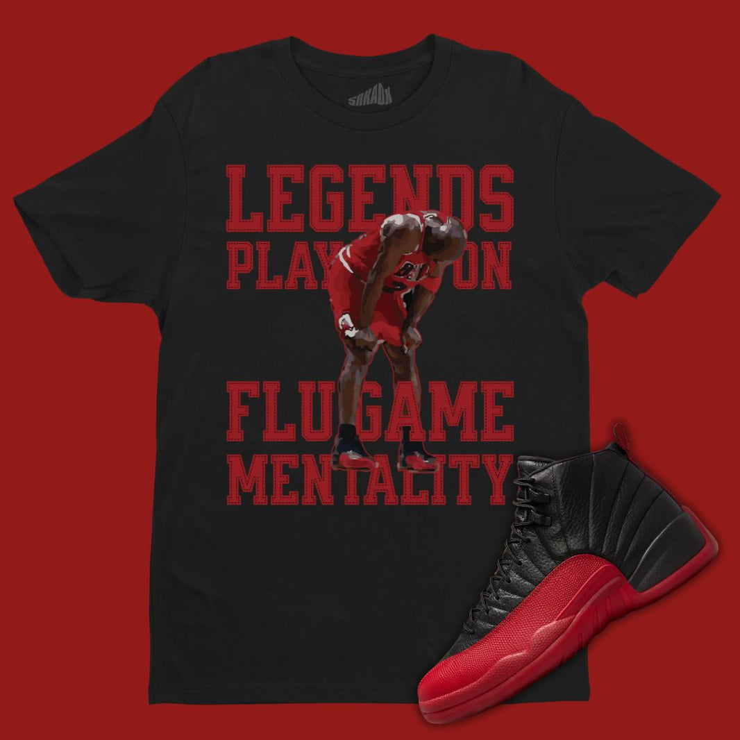 Air Jordan 12 Flu Game matching outfits for sneakerheads | SNKADX