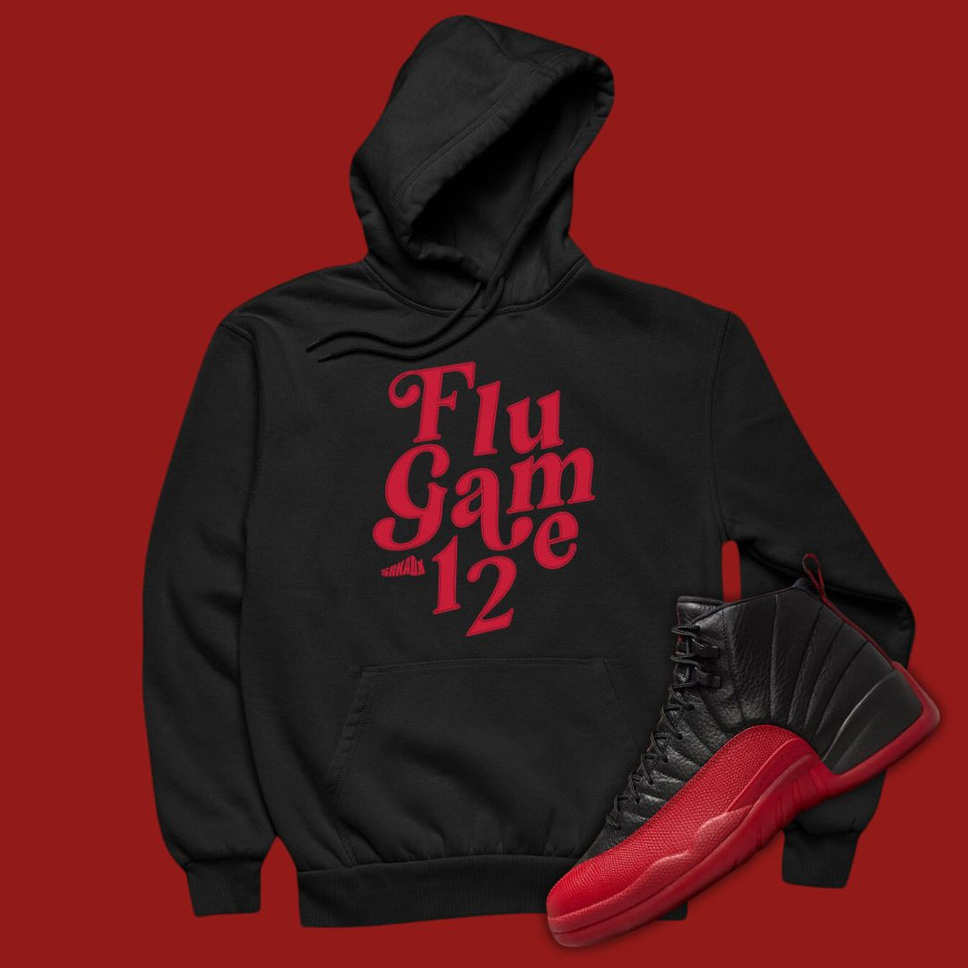 Air Jordan 12 Flu Game matching outfits for sneakerheads | SNKADX