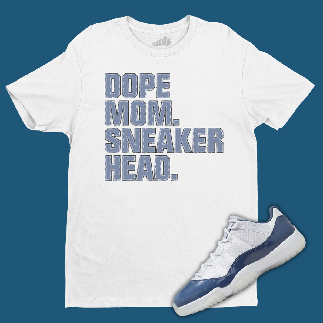 Air Jordan 11 Diffused Blue Matching Outfits For Sneakerheads - SNKADX